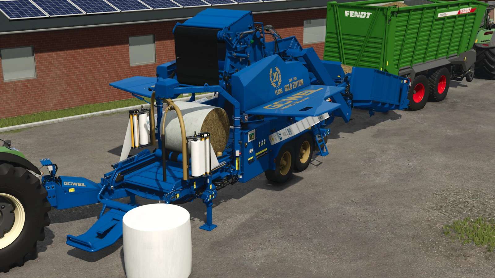 Göweil Vario Master GoldEdition 2025 v1.0.0.0 - FS25 / FS22 Mod