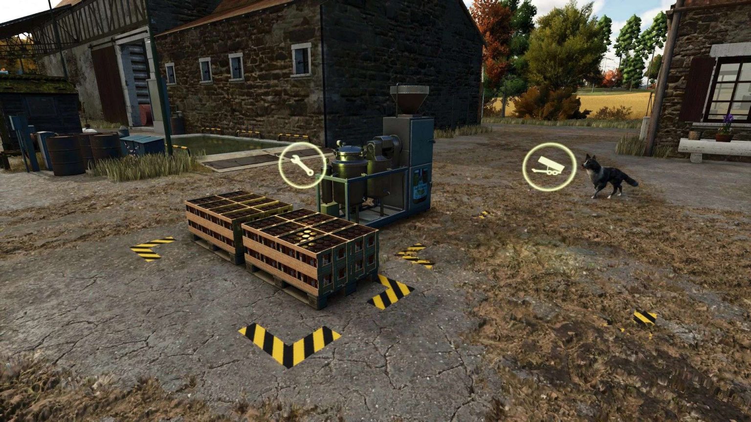 Grain Flour Mill v1.1.0.0 - FS25 / FS22 Mod