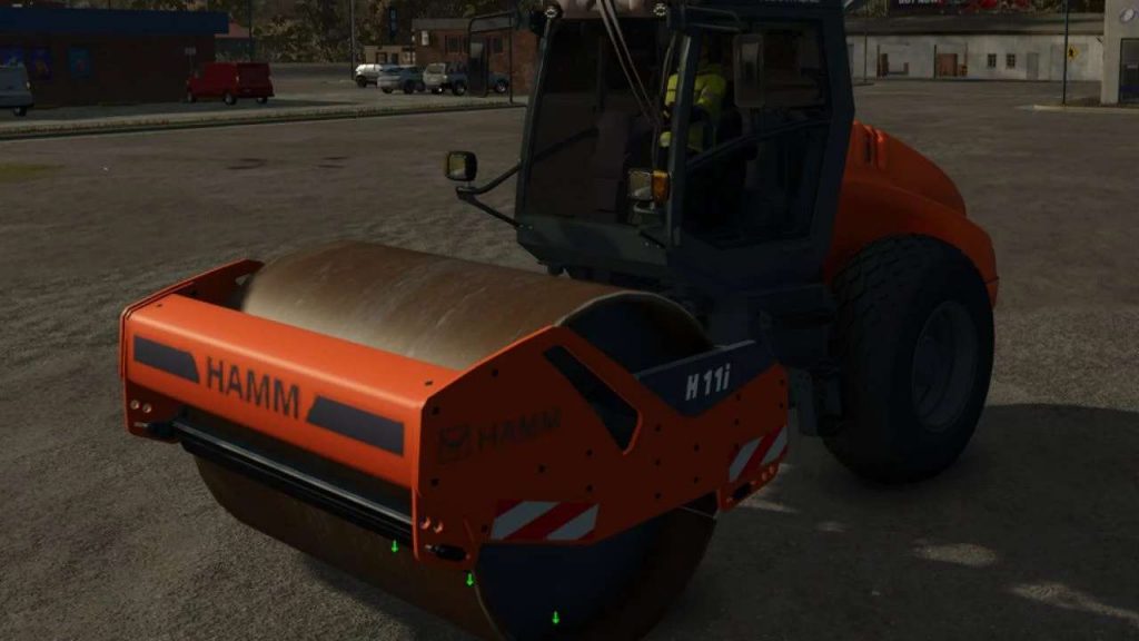 HAMM h11i v1.0.0.0 - FS25 / FS22 Mod