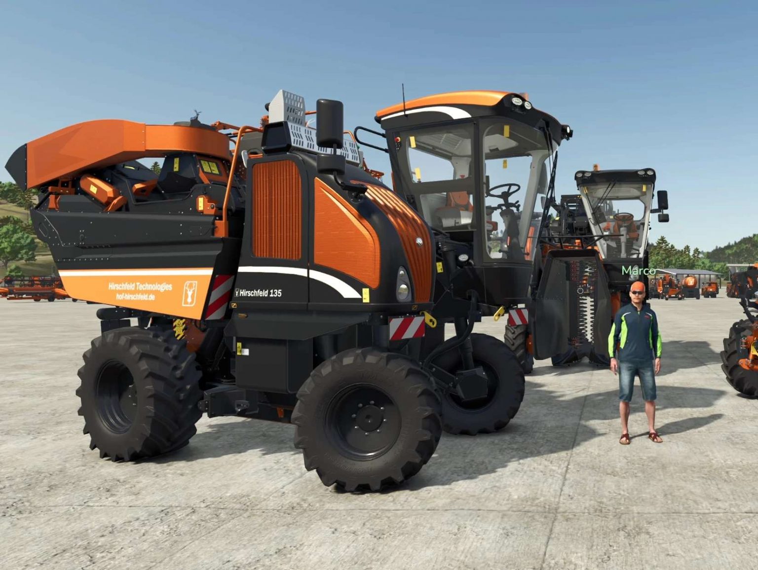 Hirschfeld NH Olive and Grapes Pack v1.0.0.2 - FS25 / FS22 Mod