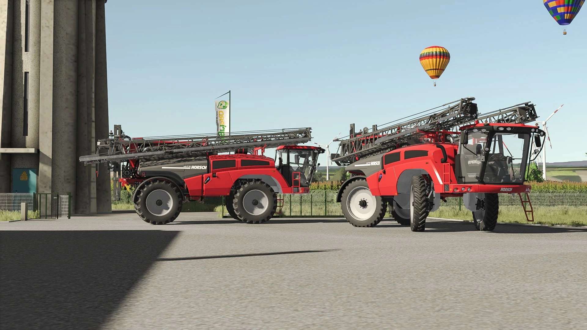Horsch Leeb PT v1.0.0.0 - FS25 / FS22 Mod