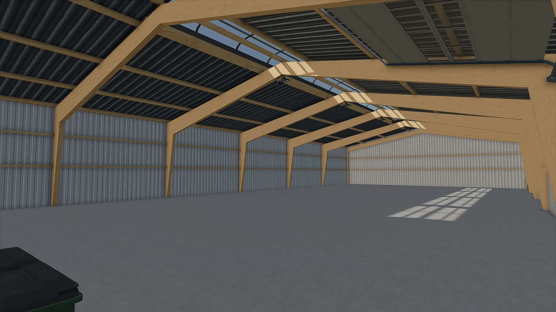 Industrial machine hall v1.0.0.0 - FS25 / FS22 Mod