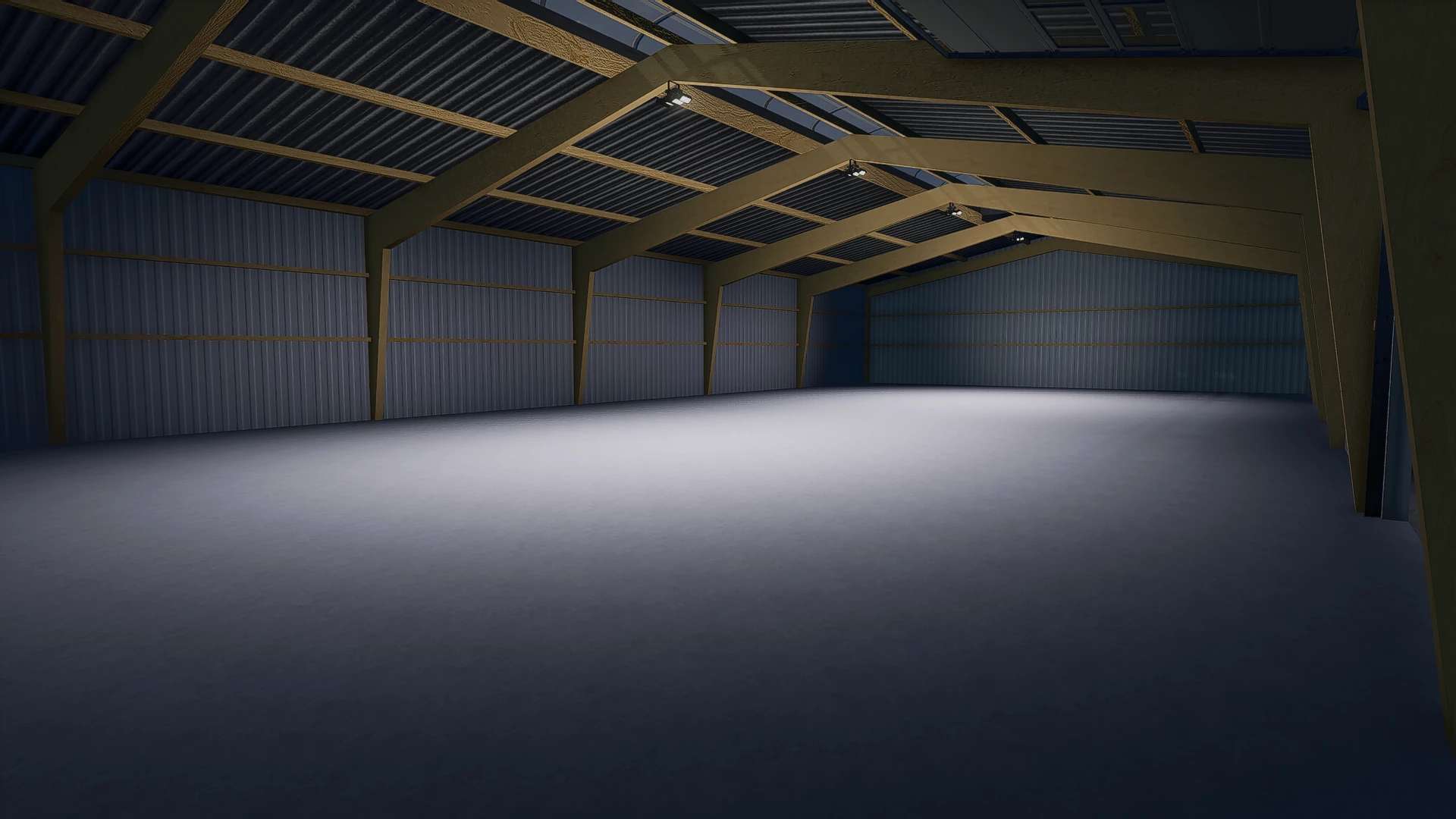 Industrial machine hall v1.0.0.0 - FS25 / FS22 Mod