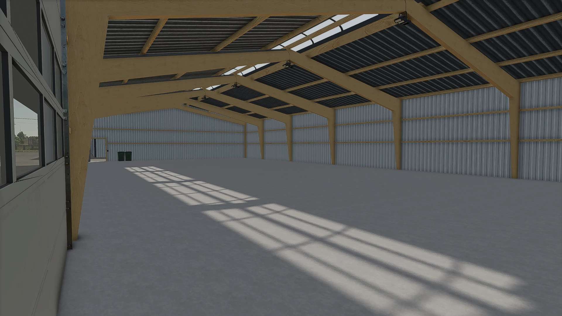 Industrial machine hall v1.0.0.0 - FS25 / FS22 Mod