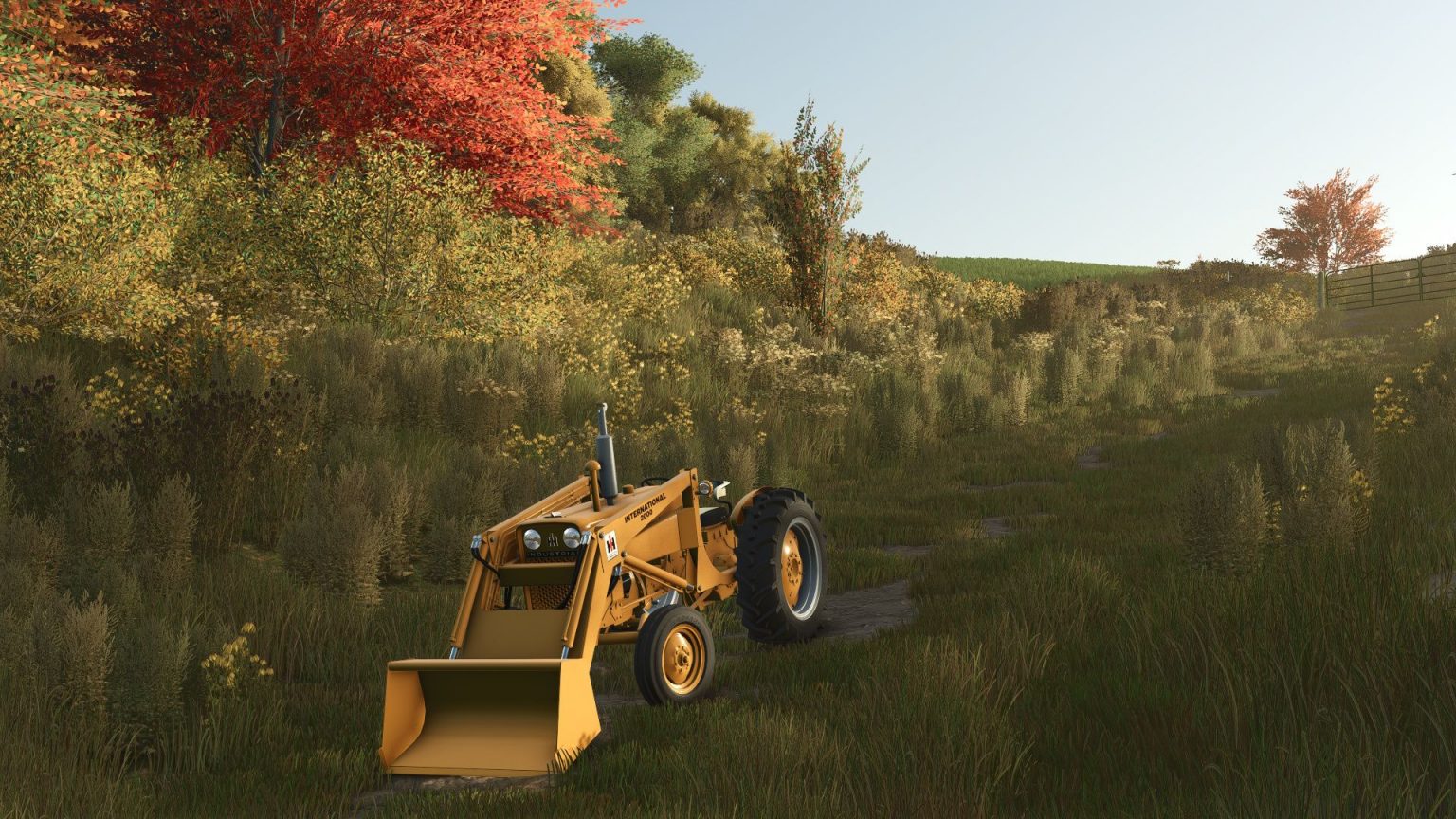 International Harvester 2000 V1.0.0.1 - FS25 / FS22 Mod