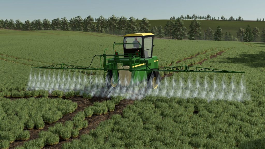 John Deere 6000 Edit V1.0.0.0 - FS25 / FS22 Mod