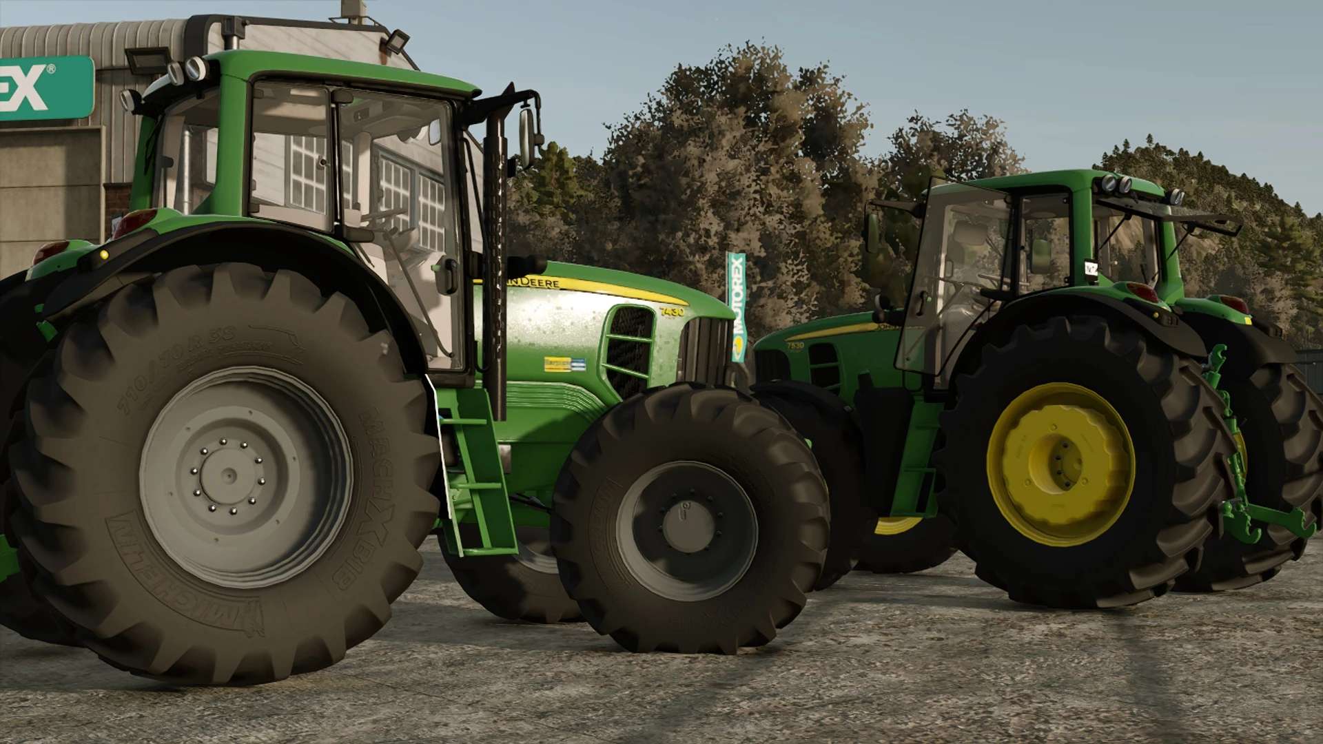 John Deere 7030 Premium v1.0.0.0 - FS25 / FS22 Mod
