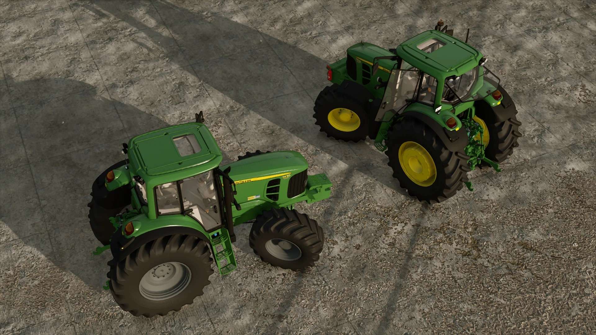 John Deere 7030 Premium v1.0.0.0 - FS25 / FS22 Mod