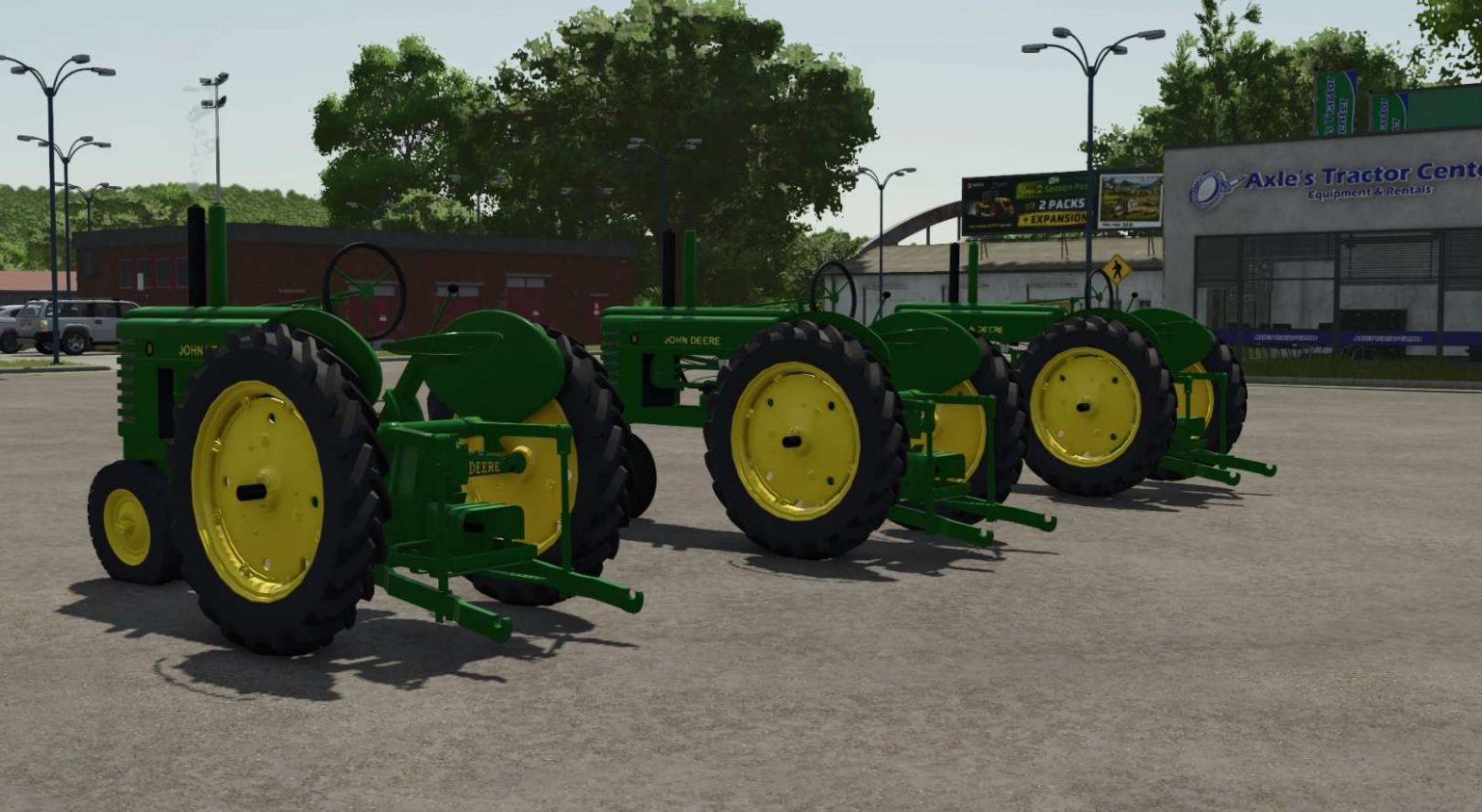 John Deere B FIXED SOUND v1.0.0.0 - FS25 / FS22 Mod