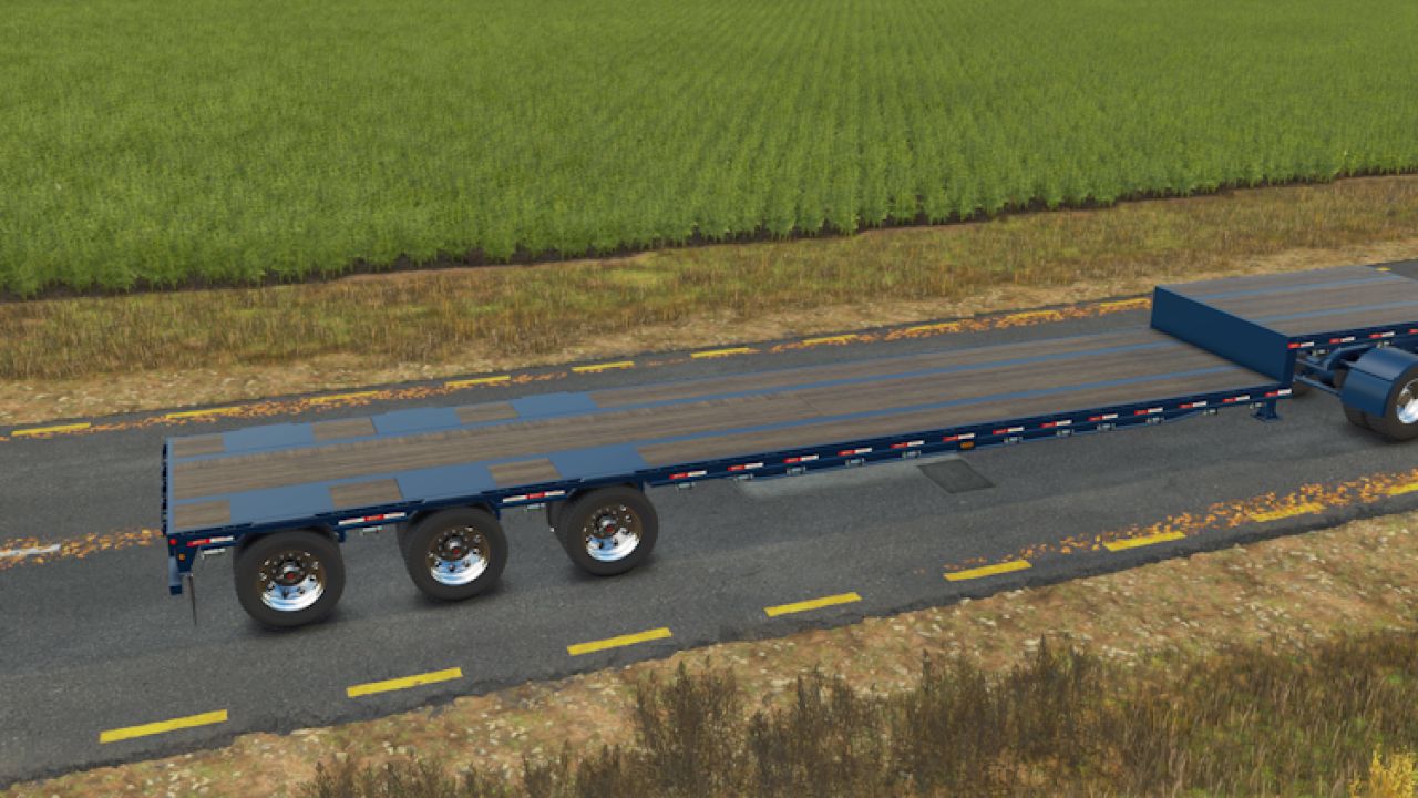 Kalyn Siebert 53ft stepdeck V1.0.0.1 - FS25 / FS22 Mod