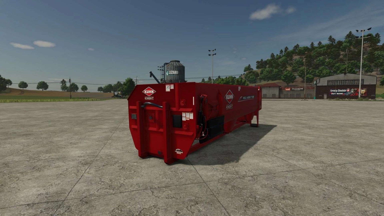 Kuhn IT 26 Custom v1.0.2.0 - FS25 / FS22 Mod