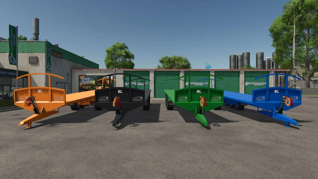 Larrington 42ft v1.0.0.0 - FS25 / FS22 Mod
