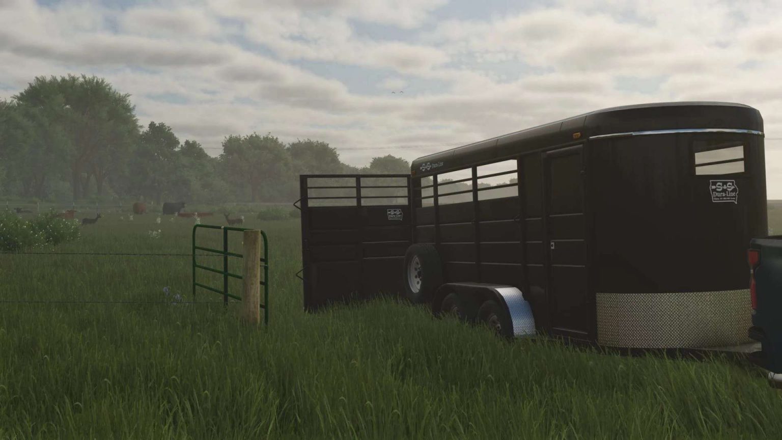Livestock Trailer v1.0.0.0 - FS25 / FS22 Mod