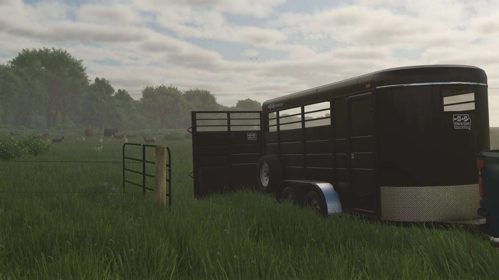 Livestock Trailer v1.0.0.0 - FS25 / FS22 Mod