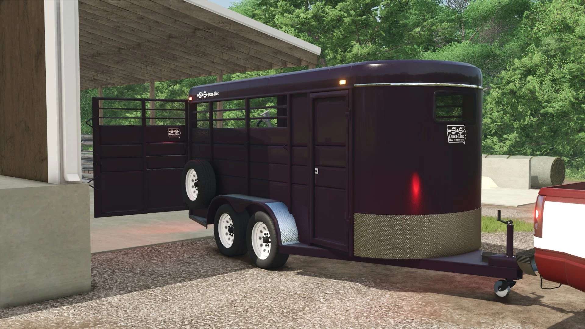 Livestock Trailer v1.0.0.0 - FS25 / FS22 Mod