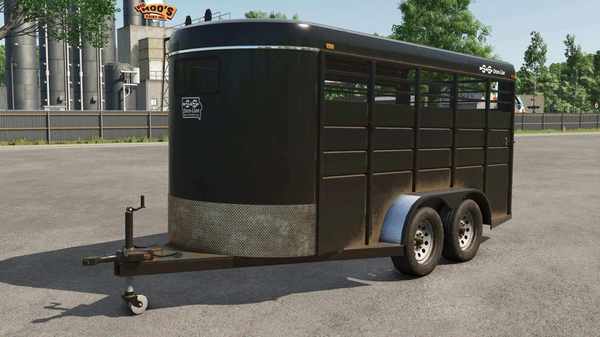 Livestock Trailer v1.0.0.0 - FS25 / FS22 Mod
