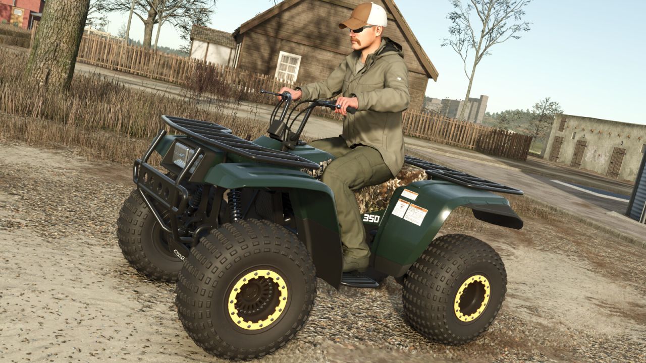 Lizard Big Bear V1.0.0.0 - FS25 / FS22 Mod