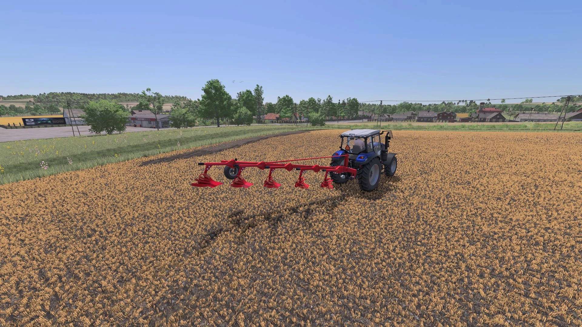 Lizard Famed 5 Spring Plow v1.0.0.0 - FS25 / FS22 Mod