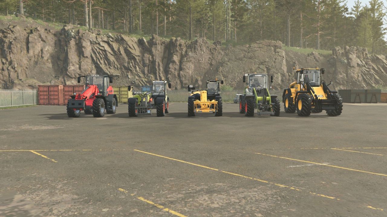 Loader Camera Pack V1.0.0.1 - FS25 / FS22 Mod