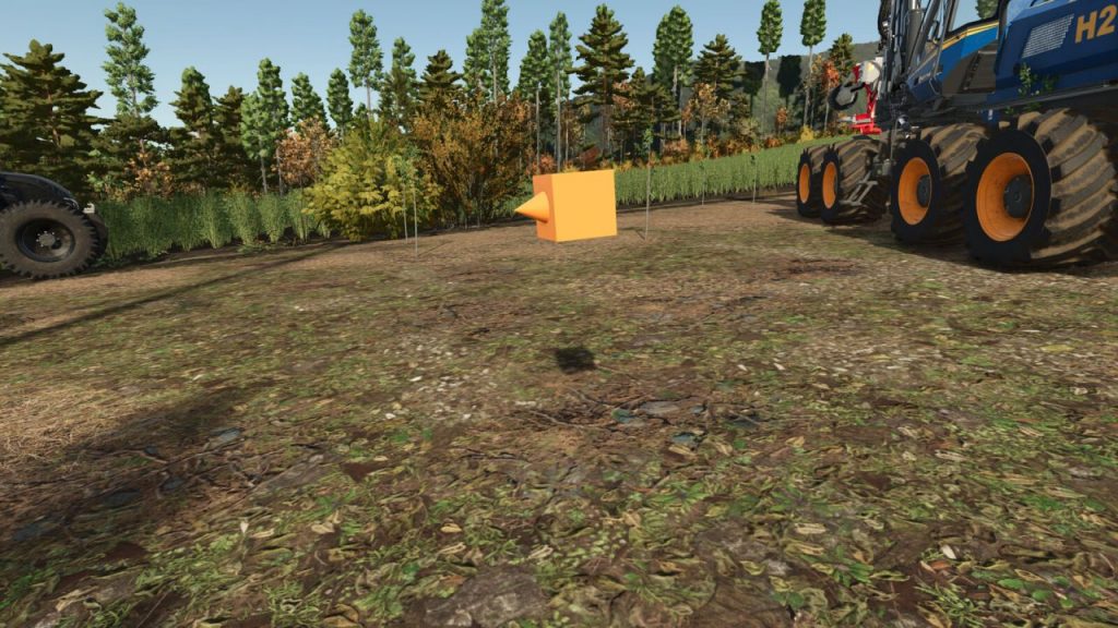 Logging Trail Plow V1.0.0.0 - FS25 / FS22 Mod