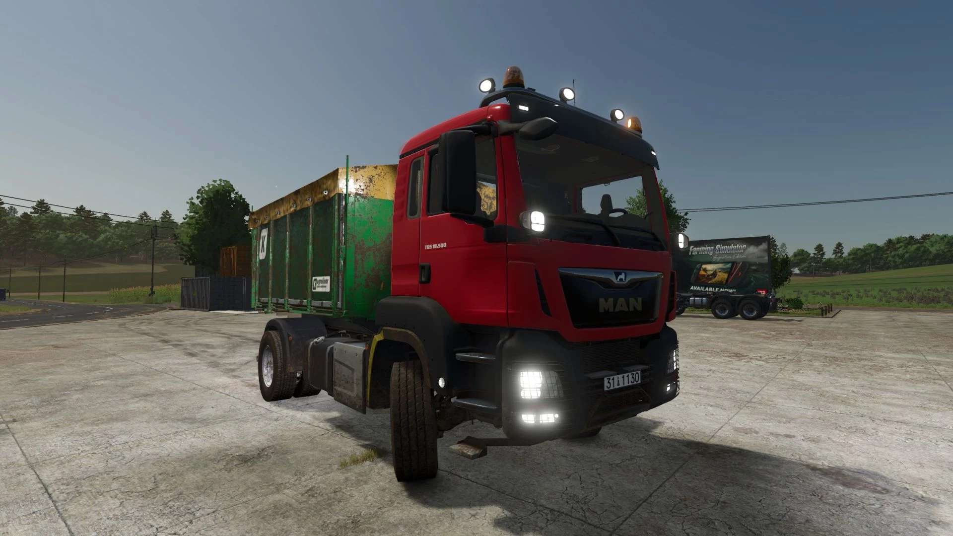 MAN TGS AgroTruck v1.0.0.1 - FS25 / FS22 Mod
