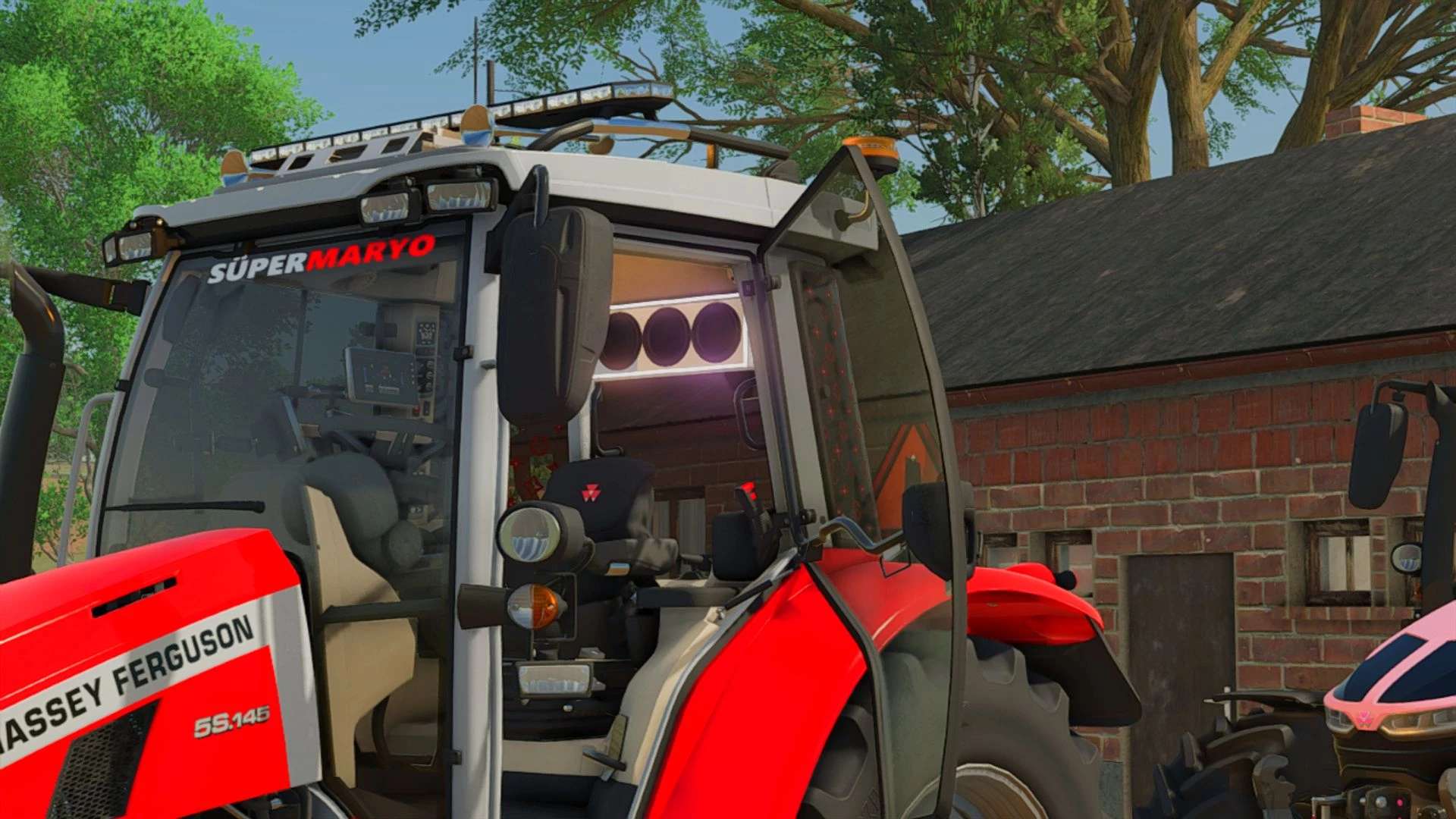 Massey Ferguson 5S Edit v1.0.0.0 - FS25 / FS22 Mod