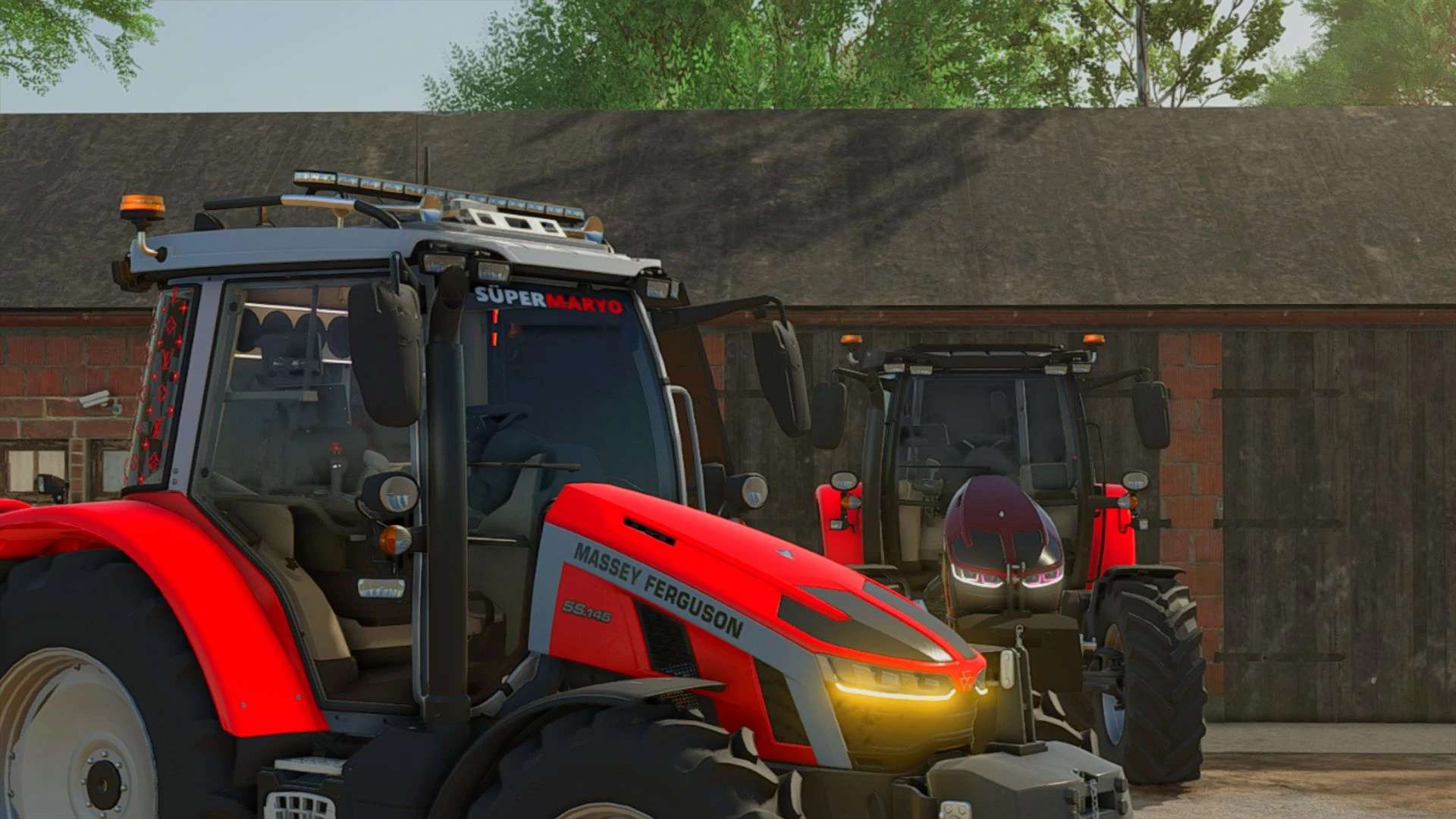 Massey Ferguson 5S Edit v1.0.0.0 - FS25 / FS22 Mod