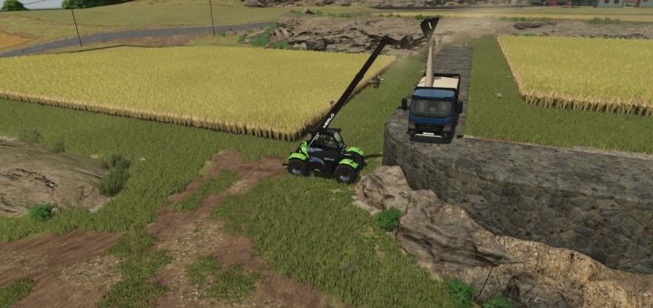 Category Telehandlers Mods | FS22 Mods | Farming Simulator 22 Mods
