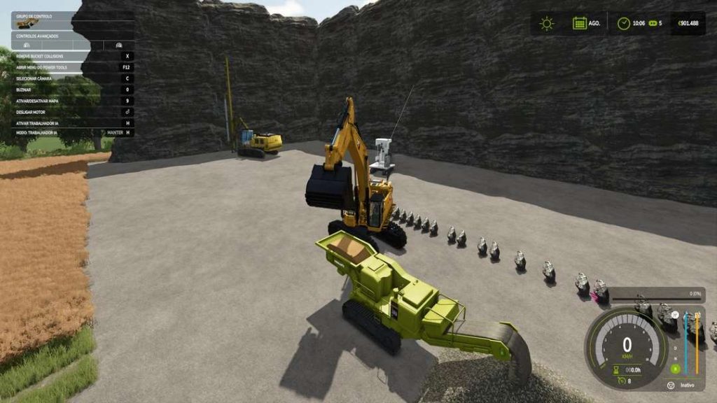 Mining Pack v1.0.0.0 - FS25 / FS22 Mod
