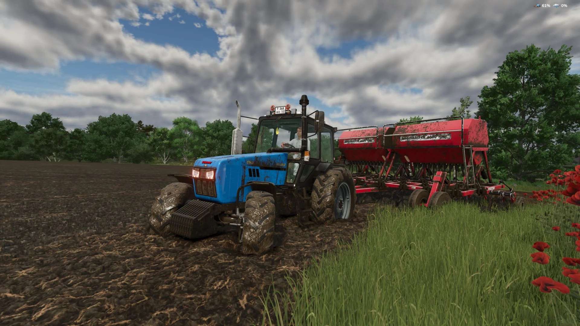 Mud System Physics v1.0.0.0 - FS25 / FS22 Mod