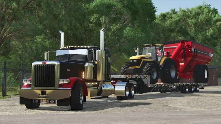 Peterbilt 389 V2.0.0.1 - FS25 / FS22 Mod