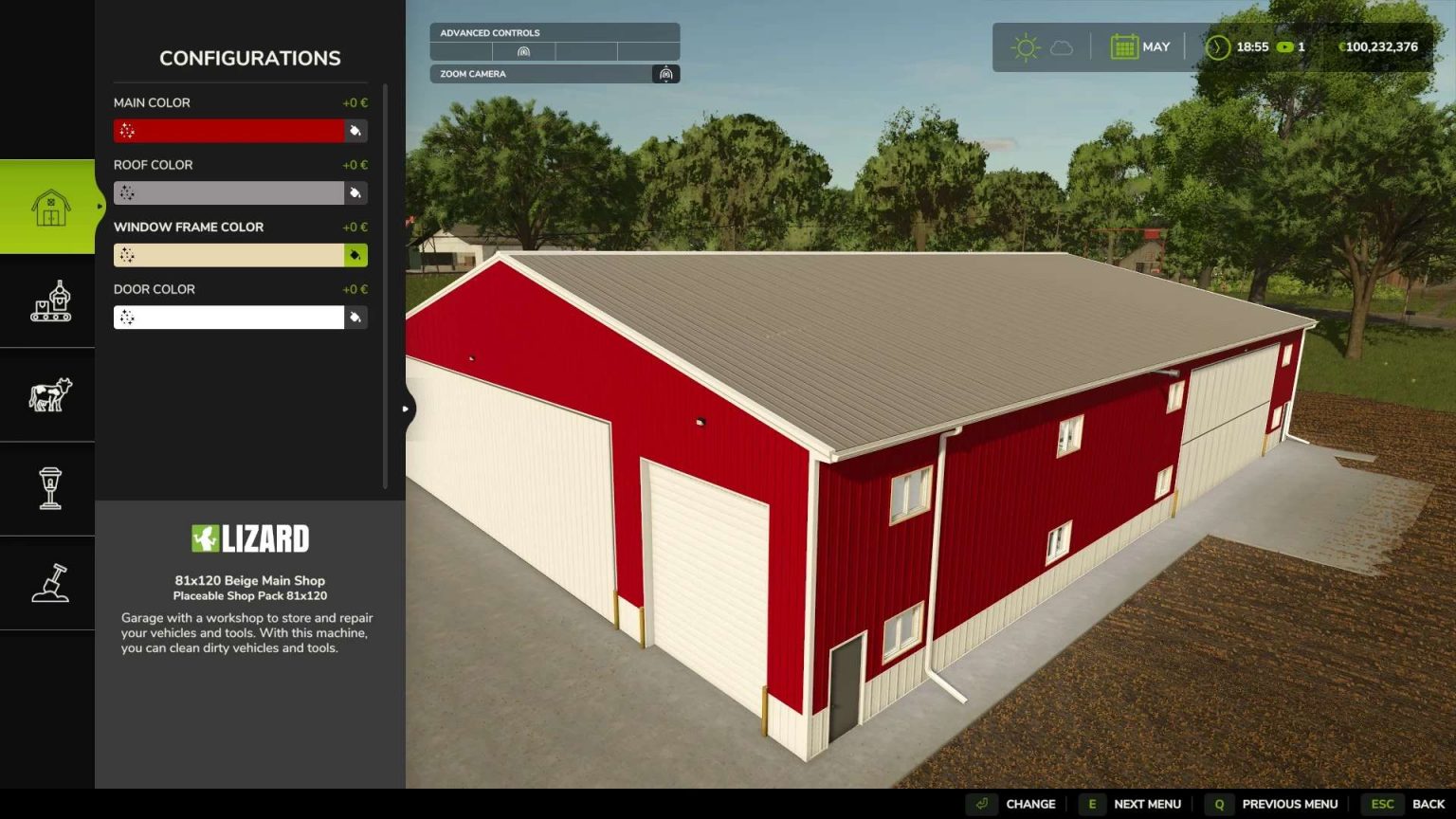 Placeable Design Kit V1.1.0.2 - FS25 / FS22 Mod