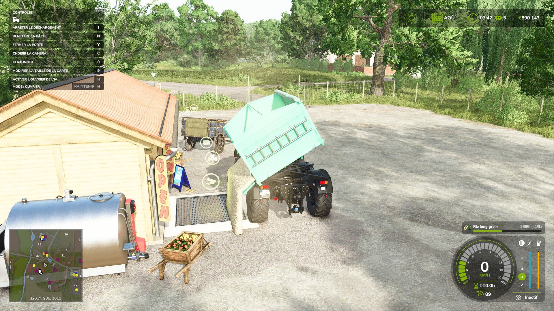 Point of sale pack V1.0.0.0 - FS25 / FS22 Mod