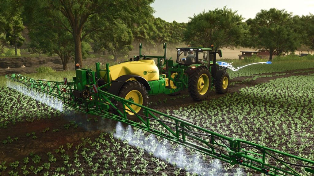 Precision Farming V1.3.1.0 - FS25 / FS22 Mod