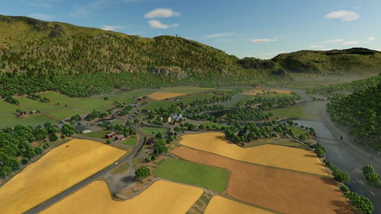 Rennebu 25 V1.0.0.0 - FS25 / FS22 Mod