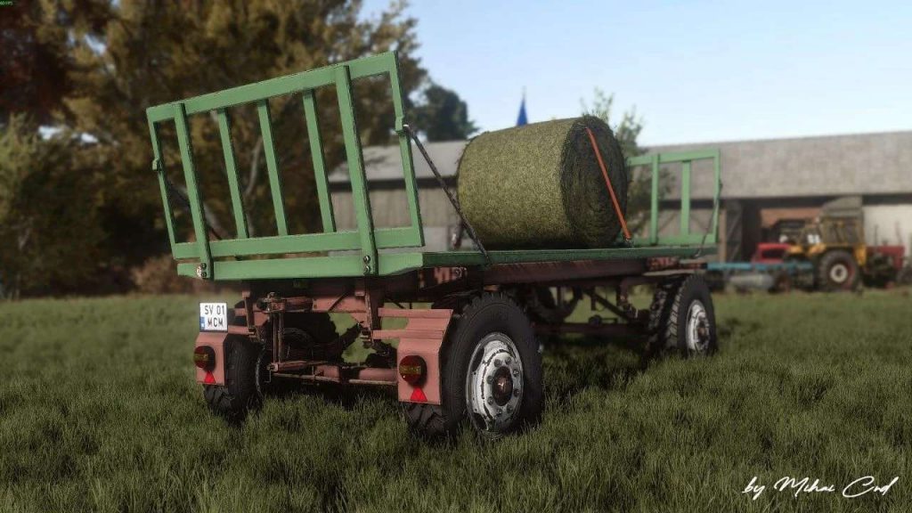 RM5 Bale Trailer v1.0.0.0 - FS25 / FS22 Mod