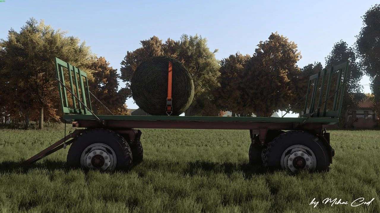 RM5 Bale Trailer v1.0.0.0 - FS25 / FS22 Mod