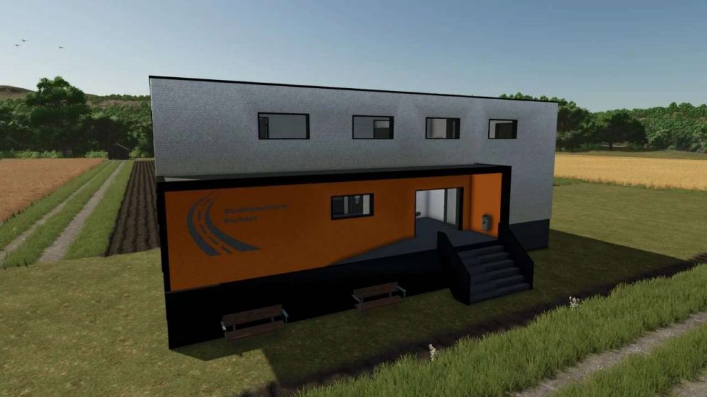 Road master building v1.0.0.0 - FS25 / FS22 Mod
