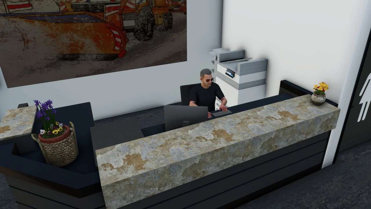 Road master building v1.0.0.0 - FS25 / FS22 Mod