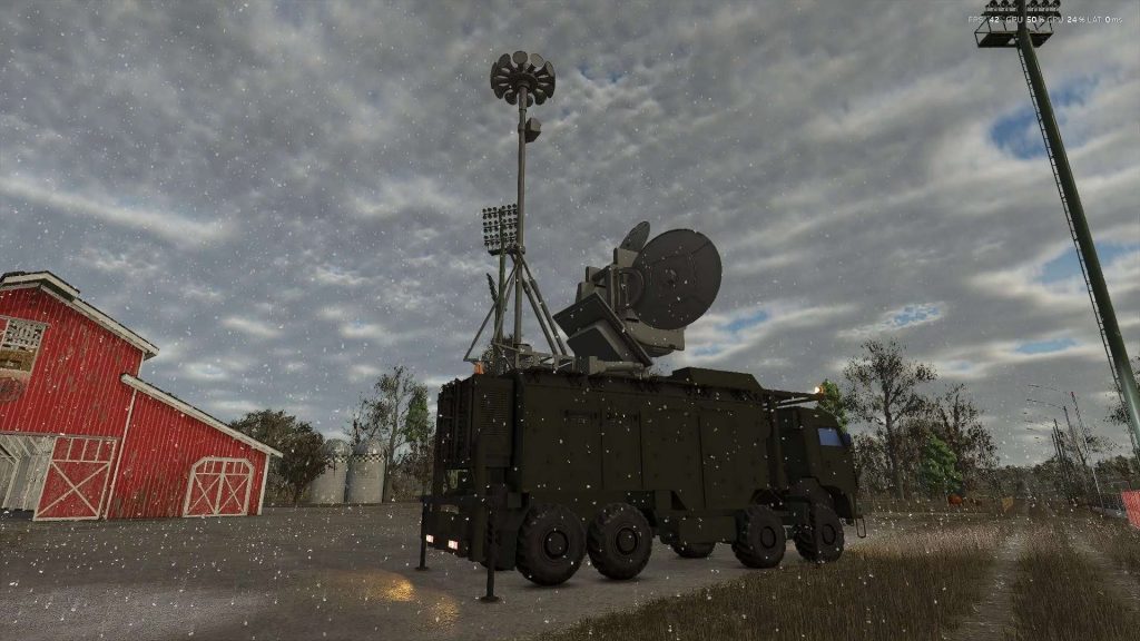 Russian 5HTH547TY Radio Locator Radar v1.0.0.0 - FS25 / FS22 Mod
