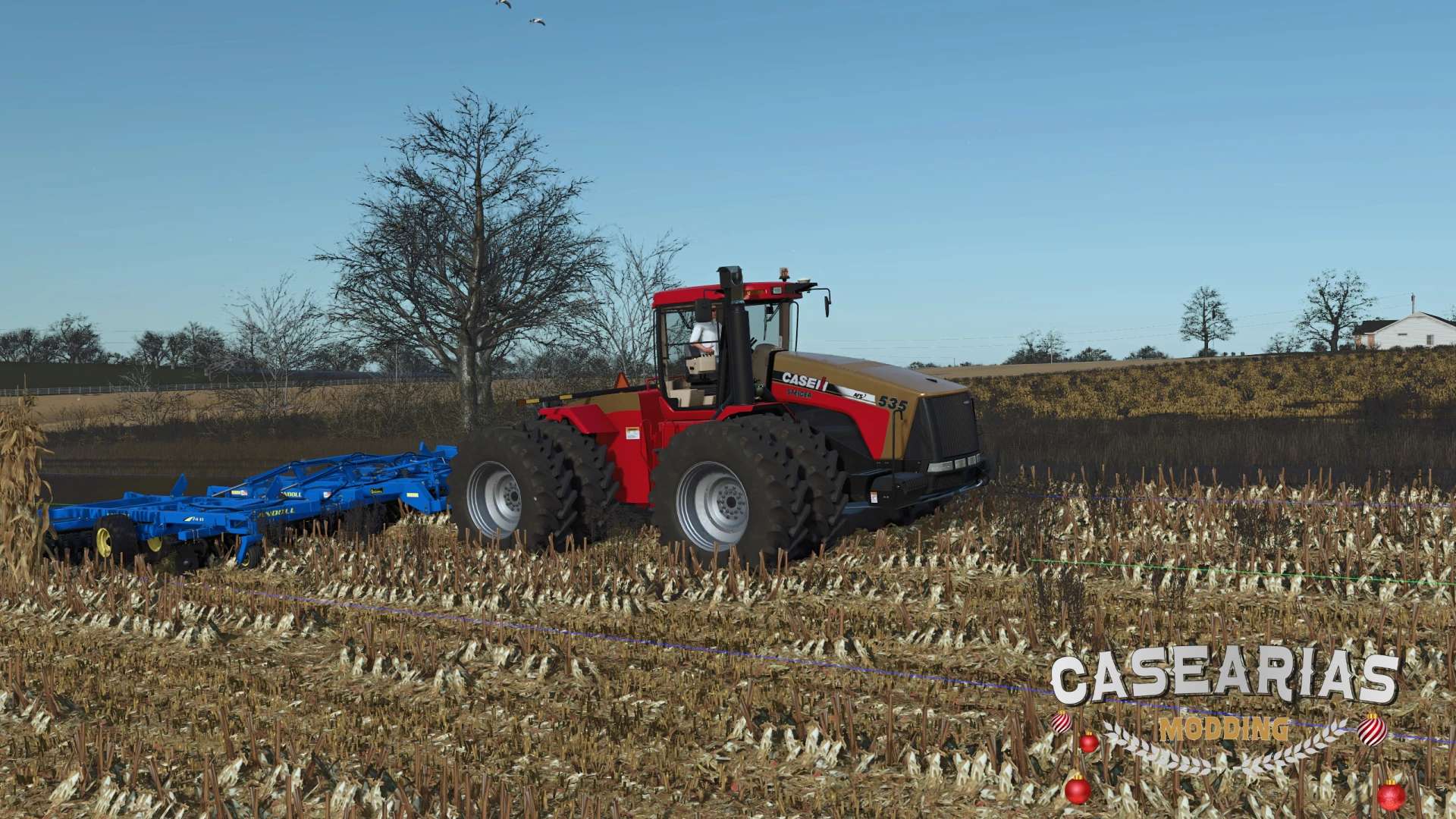 Seed Hawk 980 Air Cart with Additional Systems v2.0.0.2 - FS25 / FS22 Mod