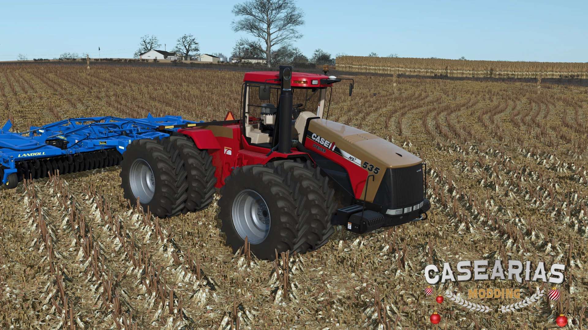Seed Hawk 980 Air Cart with Additional Systems v2.0.0.2 - FS25 / FS22 Mod