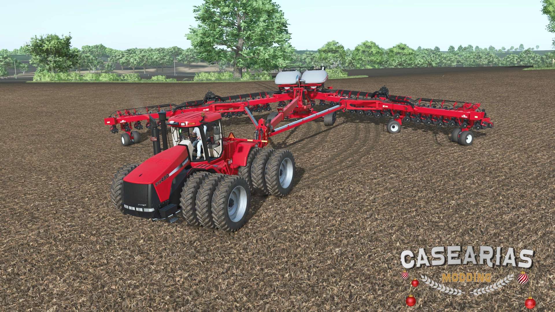 Seed Hawk 980 Air Cart with Additional Systems v2.0.0.2 - FS25 / FS22 Mod
