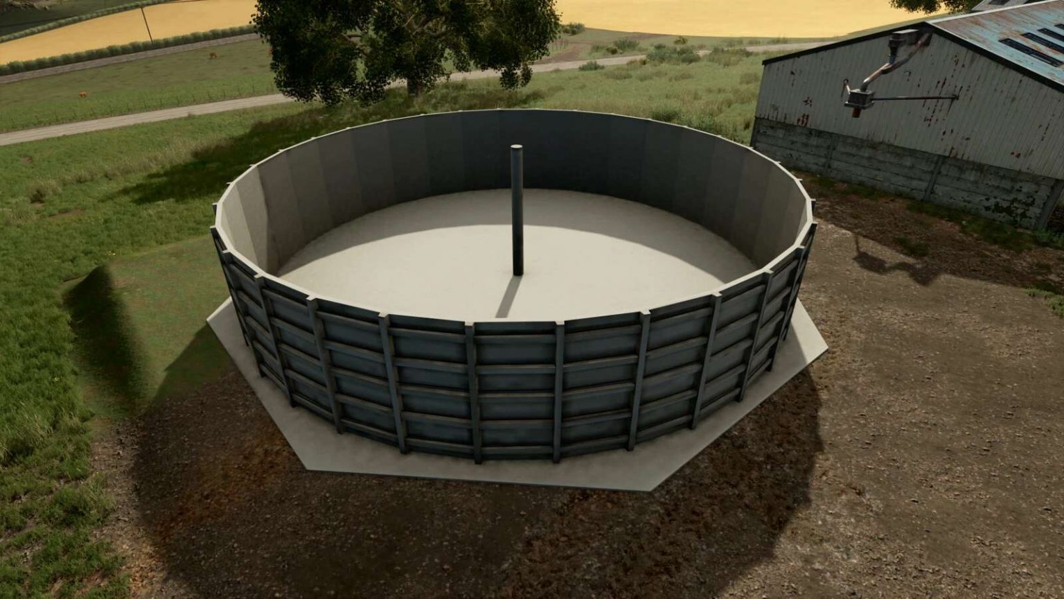 Silo Pack v1.0.0.0 - FS25 / FS22 Mod