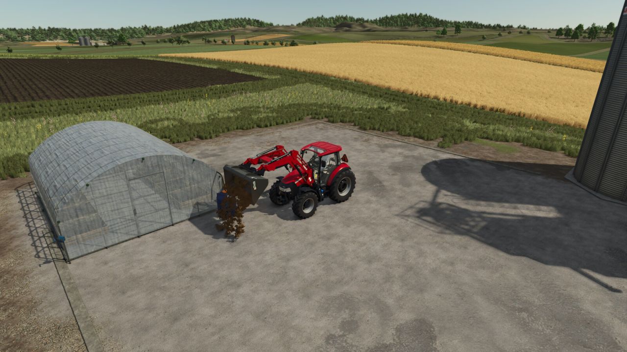 Small Greenhouse V1.0.0.0 - FS25 / FS22 Mod