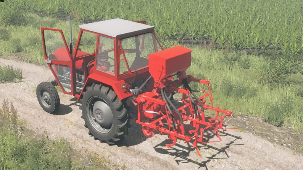 TIM Weeder 2 Row V1.0.0.0 - FS25 / FS22 Mod