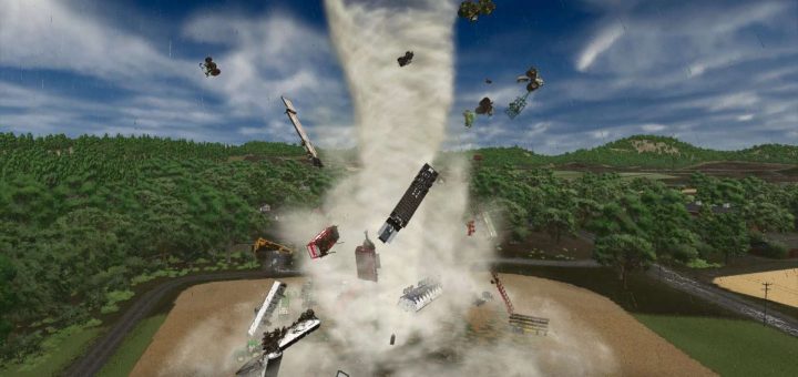 Tornado Physics Mods | FS22 Mods | Farming Simulator 22 Mods