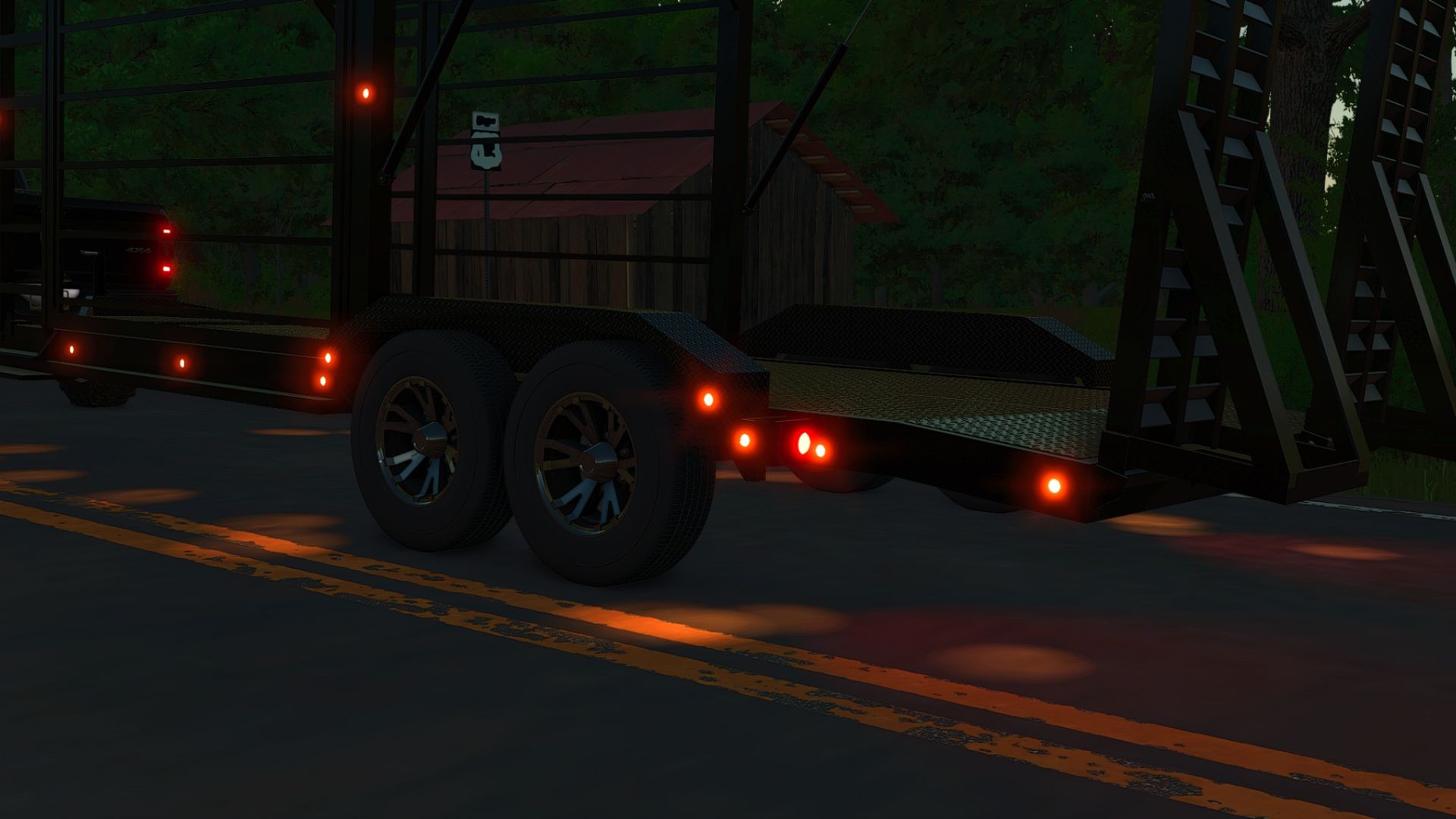 Toy Hauler V1.0.0.0 - FS25 / FS22 Mod