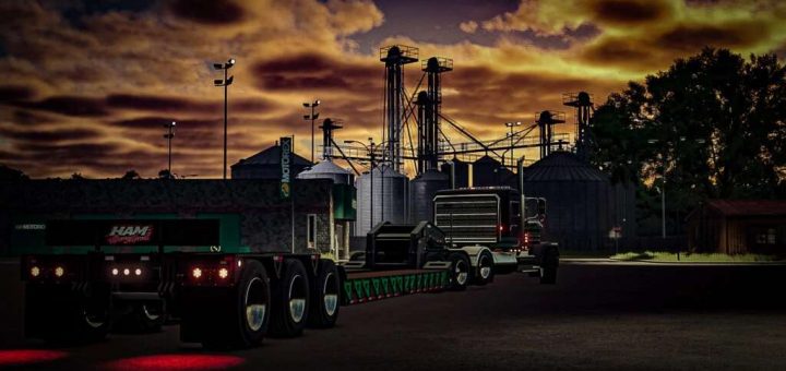 Trail King Mods | FS22 Mods | Farming Simulator 22 Mods