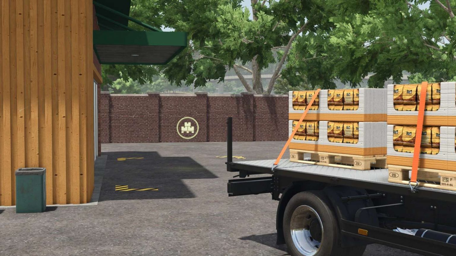Universal Palette Sales Point v1.0.0.0 - FS25 / FS22 Mod